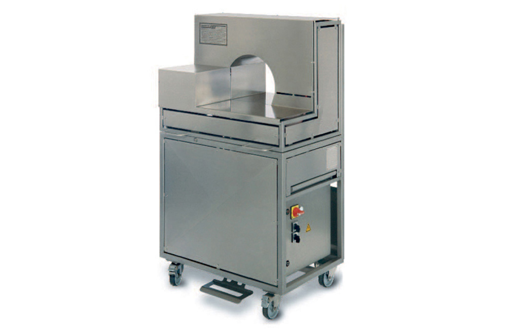 Tying Machine for marinated, cured & coated Meat: FRT-S