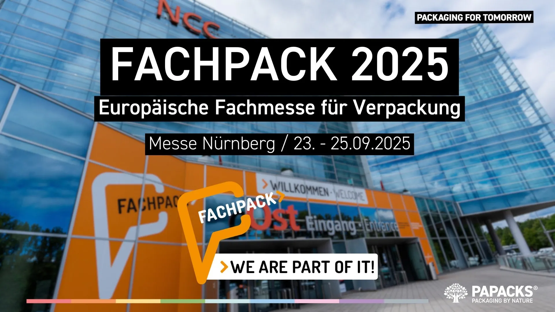 Fachpack 2025 in Nürnberg - Siebeck GmbH